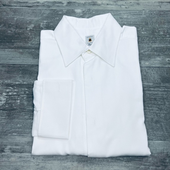 Robert Talbott | Shirts | Robert Talbott Protocol White French Cuff ...
